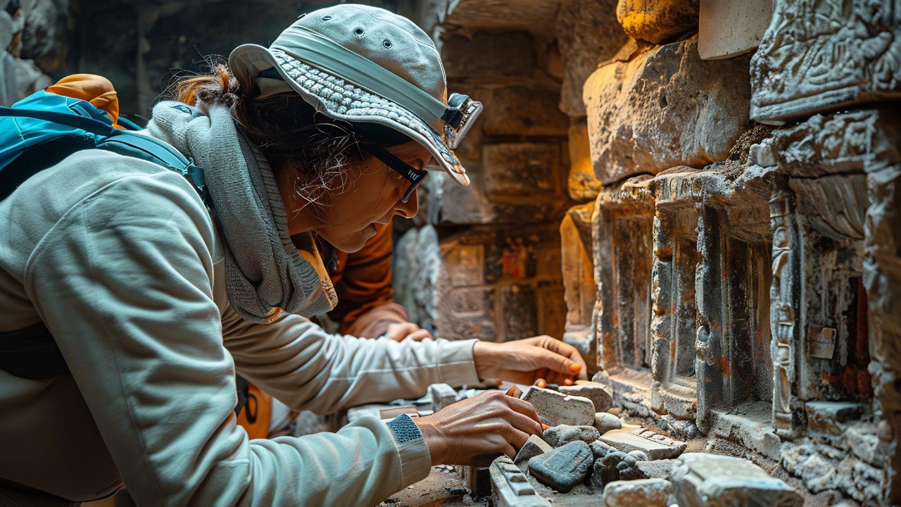 Mexican cave explorer’s 'trash' turned out to be ancient artifacts