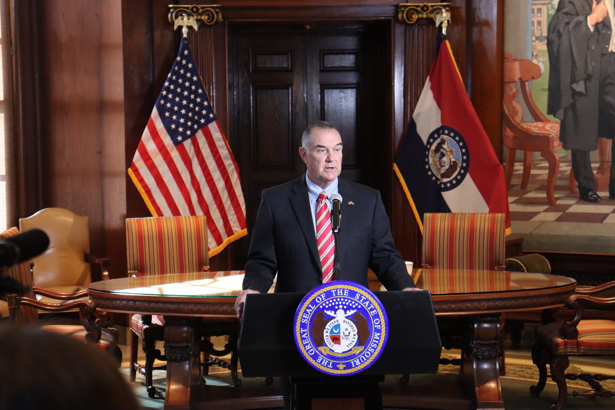 Missouri governor defends pro-life stance amid criticism for denying ...