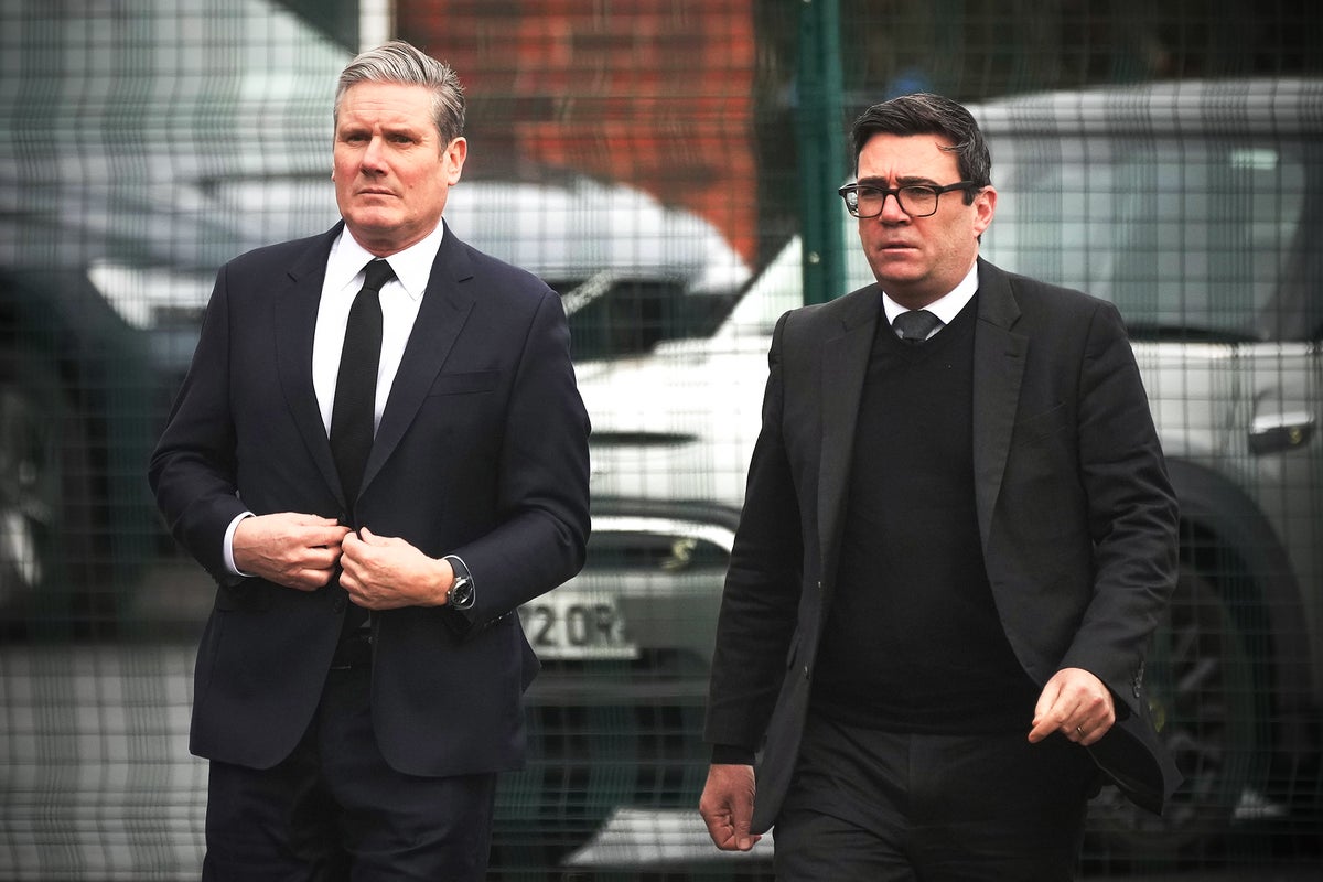Starmer warns Burnham’s policies would cause ‘harm’ like Liz Truss