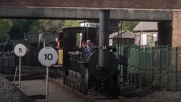 Train fans urged to stay off tracks as railway celebrates 200 years