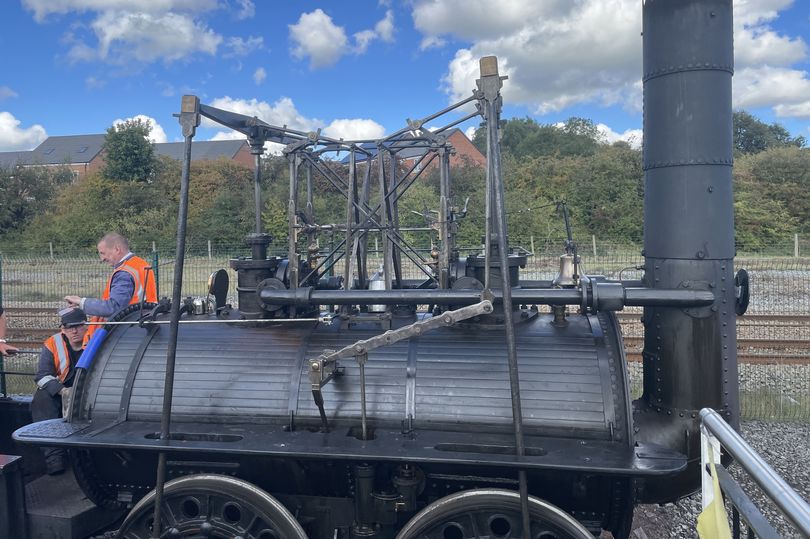 Stunning replica of Locomotion No.1 ready for Stockton and Darlington ...
