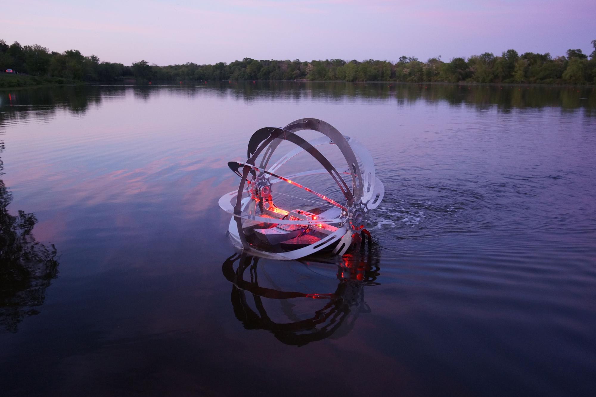 World Premiere of Water Bots by Australian artist Michael Candy set to ...