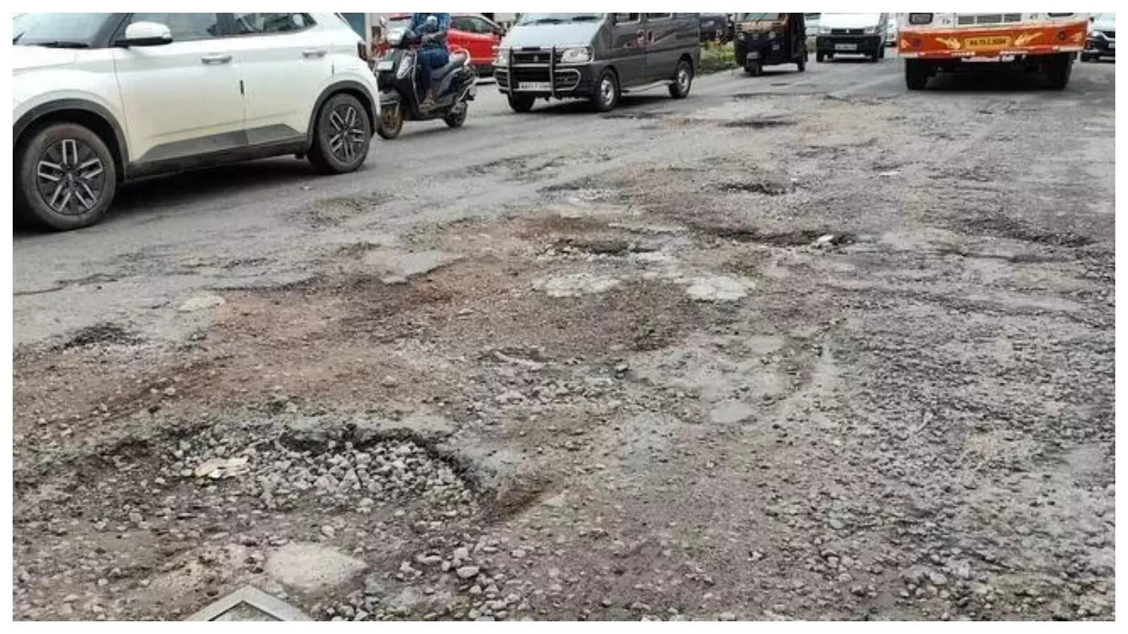 Councillor to protest bad Curchorem roads