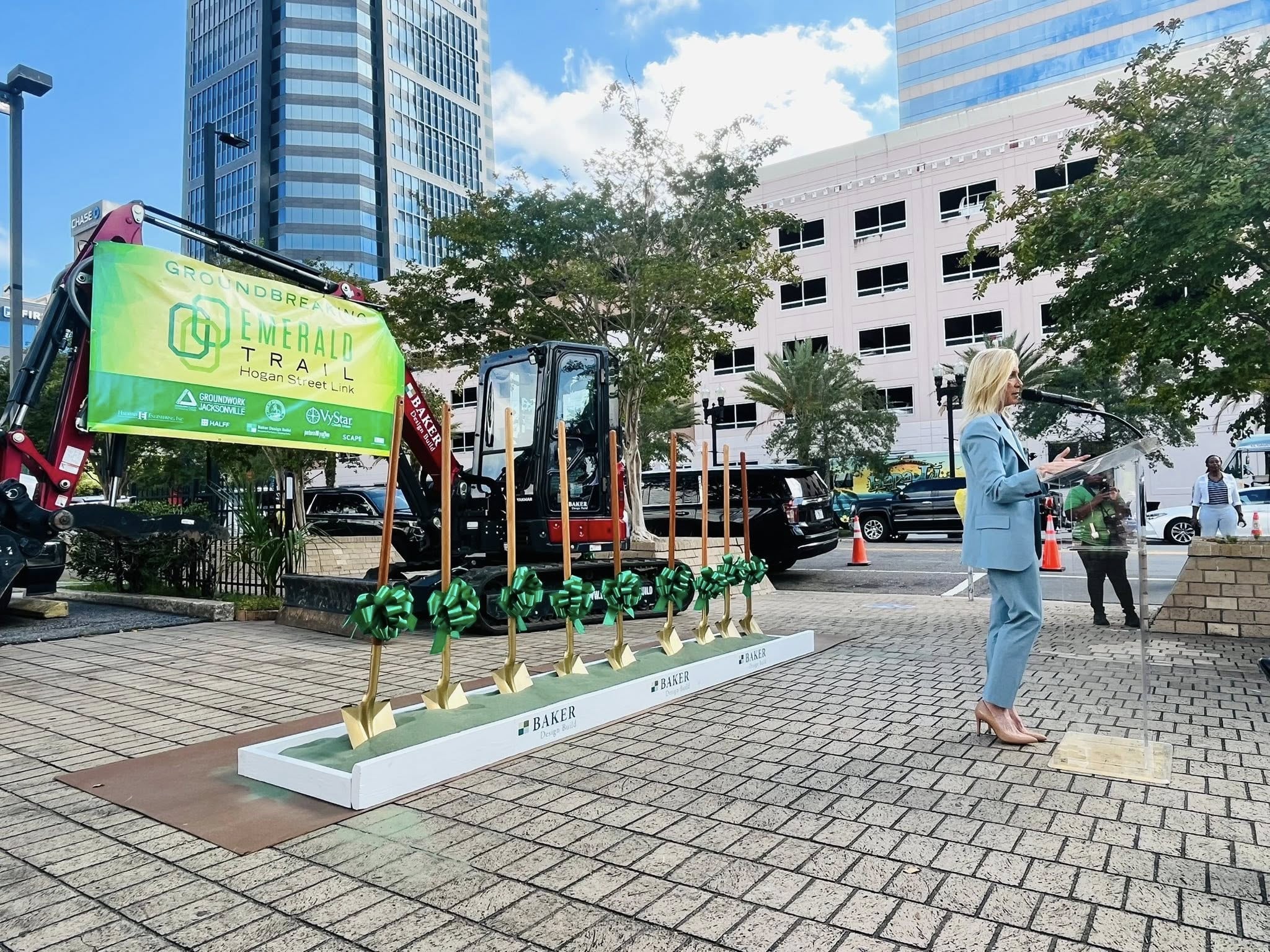 Jacksonville leaders unveil newest portion of Emerald Trail with hope ...