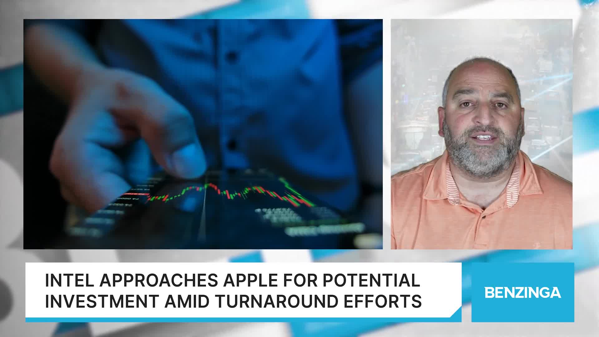 Intel Approaches Apple For Potential Investment Amid Turnaround Efforts