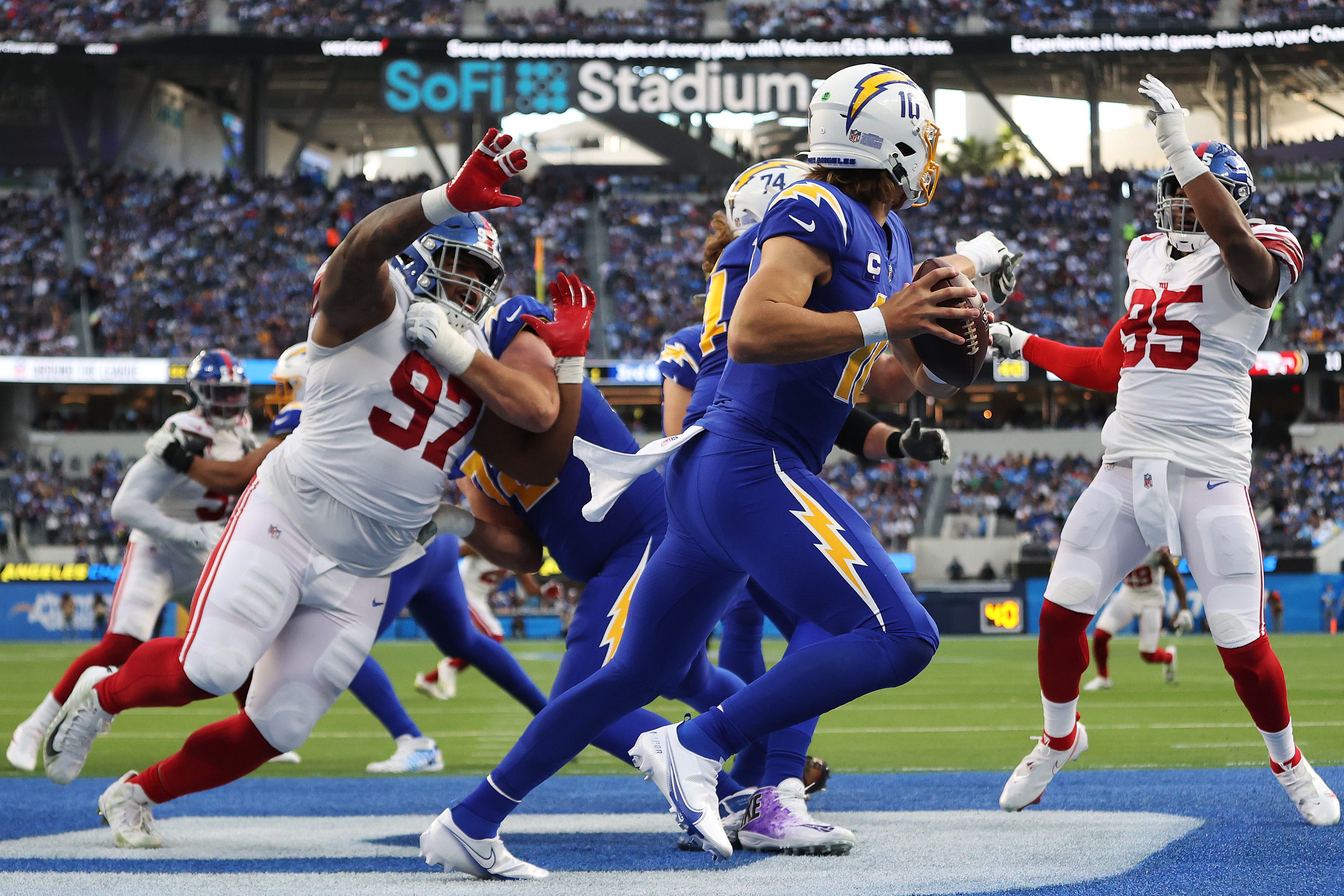 5 causes for concern for Chargers against the Giants in Week 4