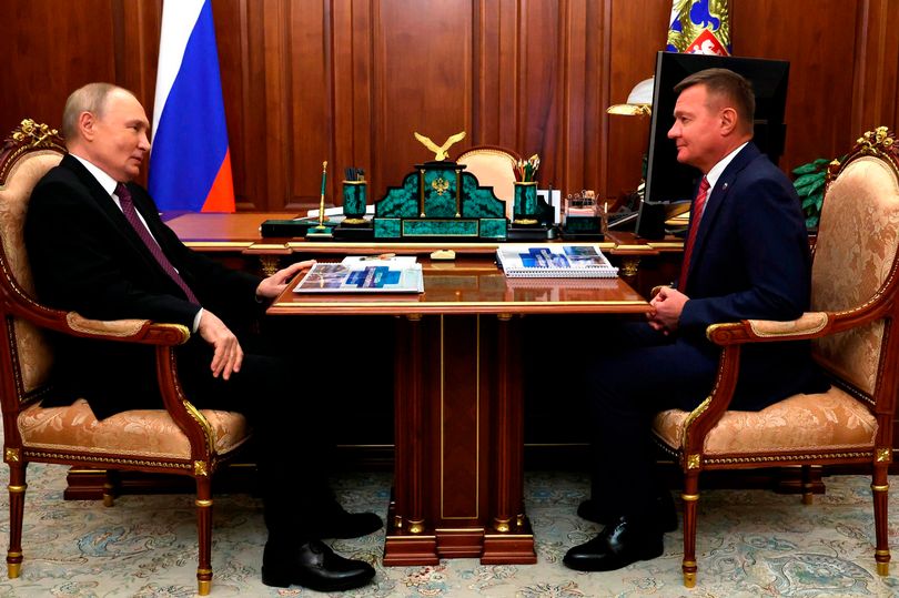 Russian official dies at five-star hotel after 'falling from high floor ...