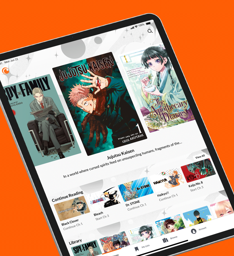 One app to read them all: Crunchyroll's new manga service launches this ...