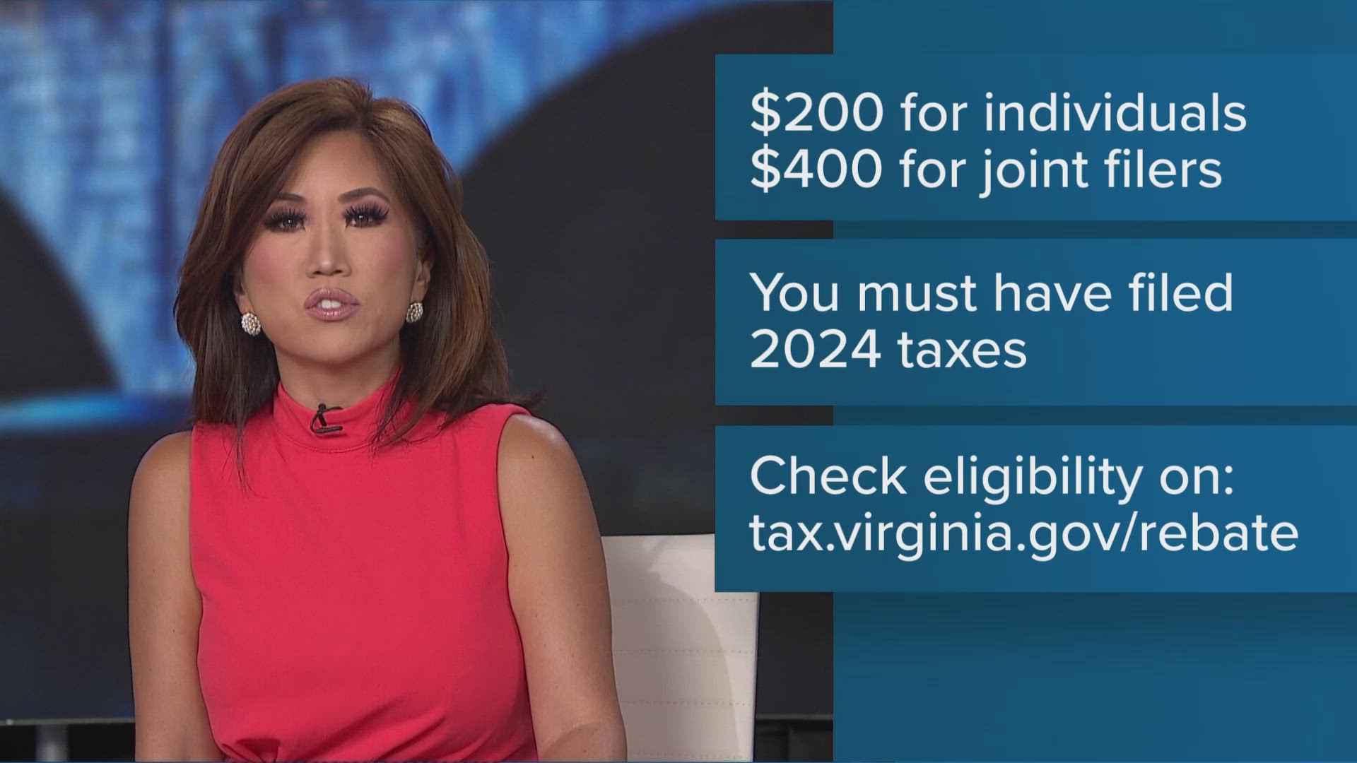 Virginia taxpayers eligible for rebates up to $400; rebates to be paid ...