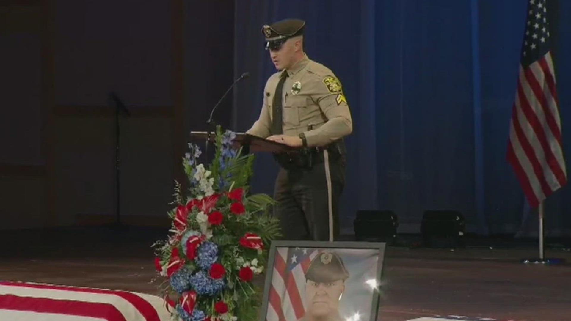 Northern York County Regional Police Corporal honors 3 fallen officers