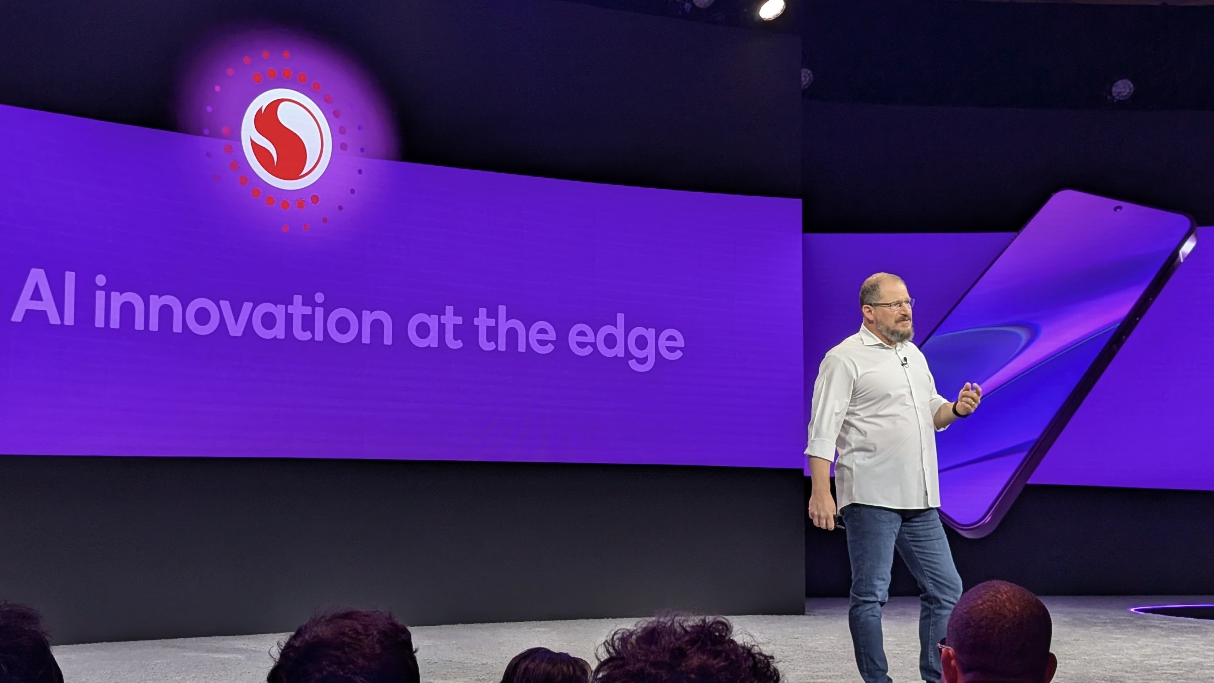 Qualcomm’s CEO Touts a Future Where AI (and Cameras) Are Everywhere