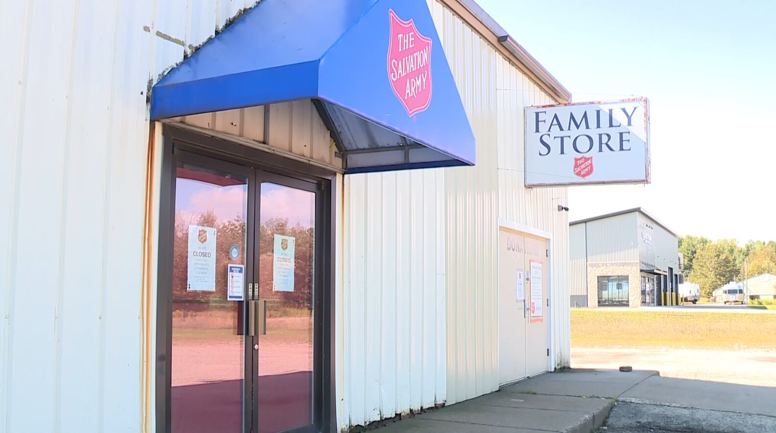 Salvation Army Family Store to reopen this week