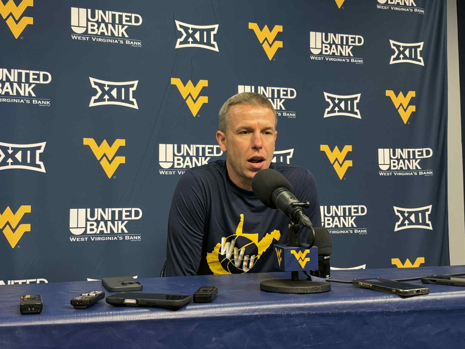 Ross Hodge provides updates on team, players