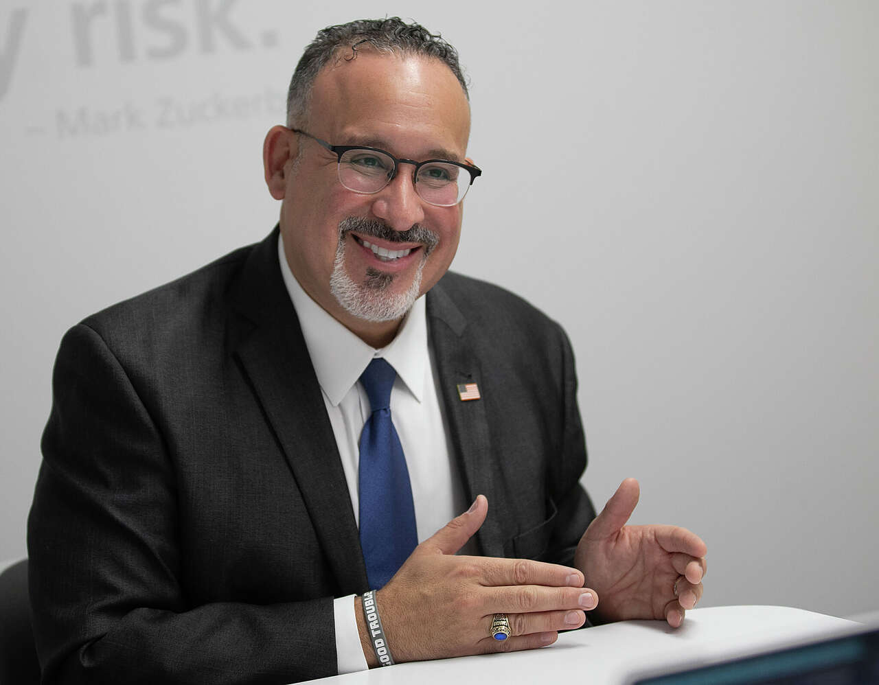 Former U.S. Education Secretary Miguel Cardona to teach at Yale