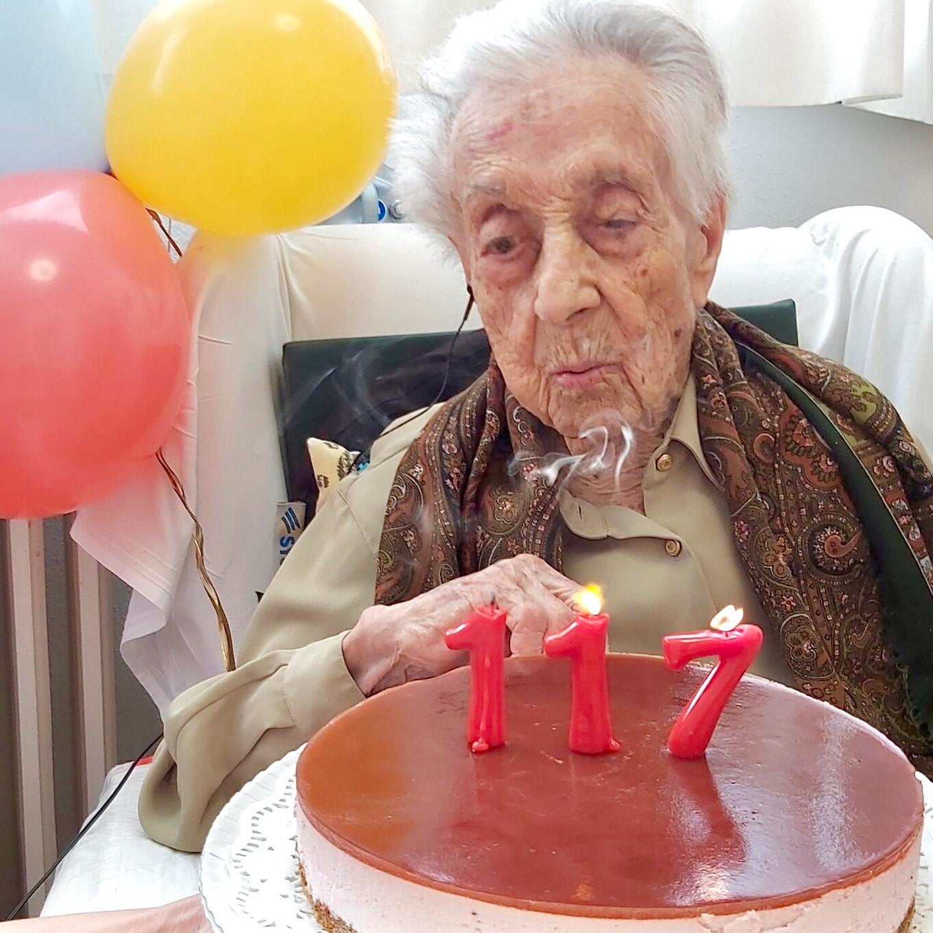 Study of world's oldest person reveals what helped her live to 117