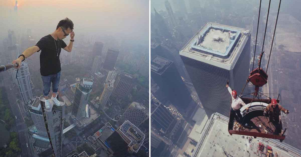 15 People for Whom Heights Aren't an Issue