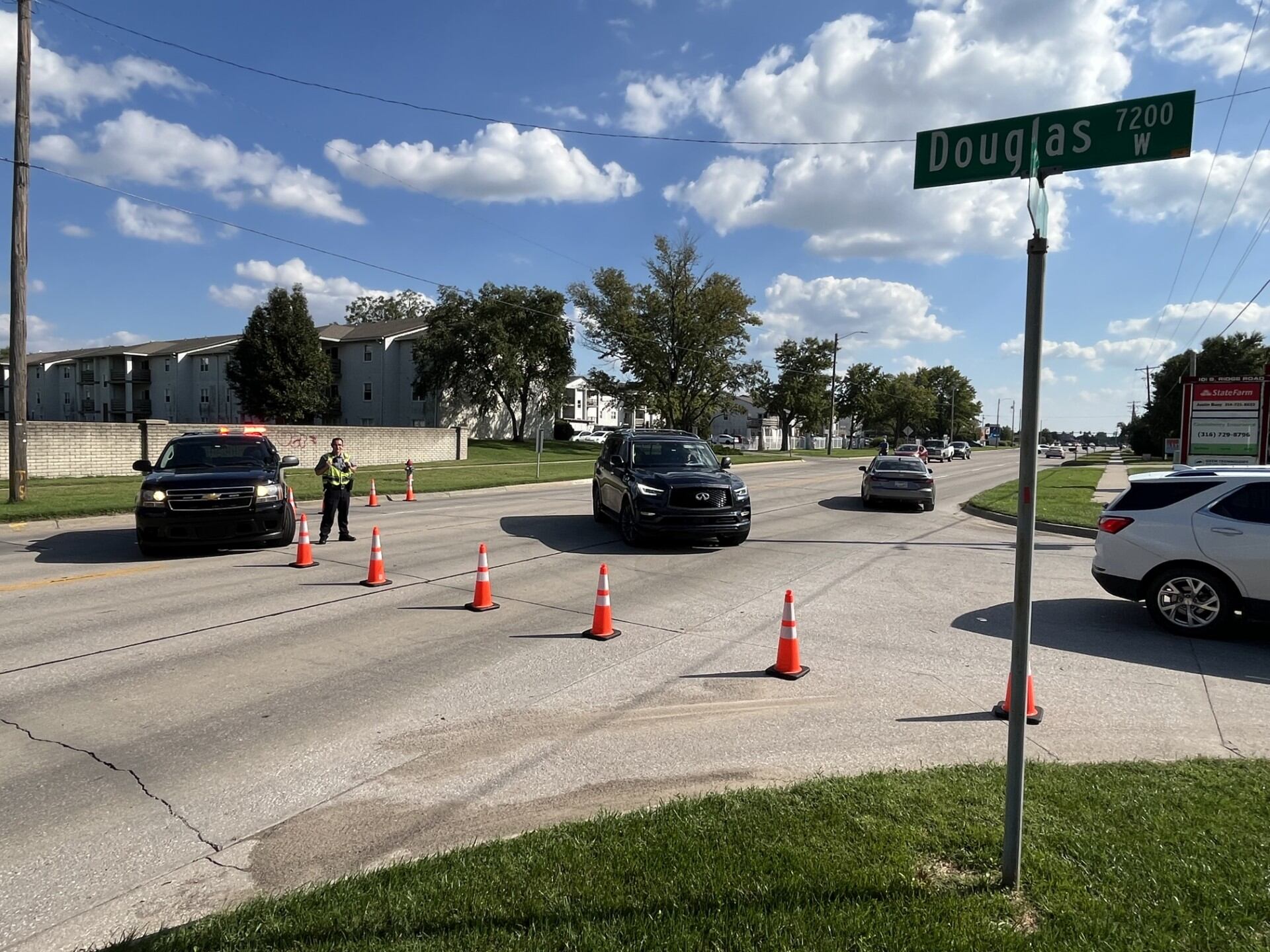 WPD identifies motorcyclist killed in west Wichita crash