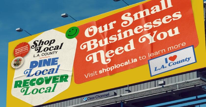 LA County Unveils 23 Billboards for Fire Recovery Support
