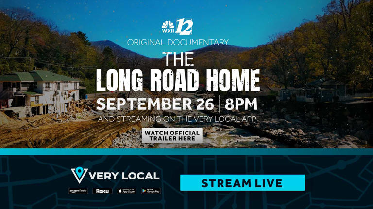WXII 12 News will air ‘The Long Road Home’ documentary exploring Helene ...
