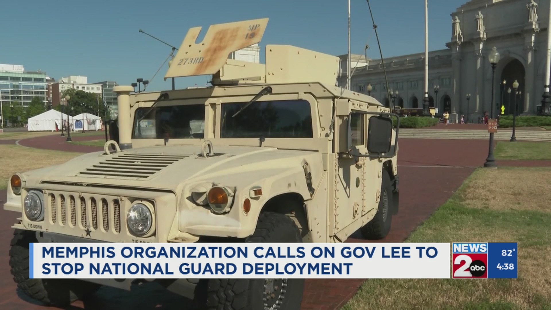 Memphis organization calls on governor to stop National Guard deployment
