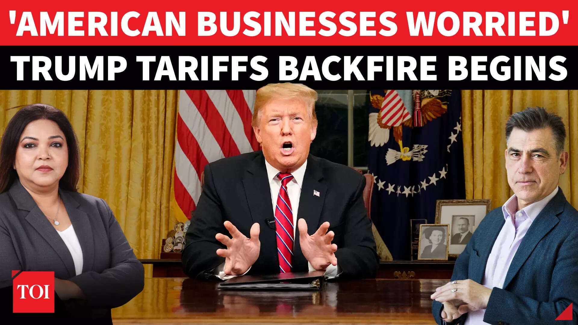 Trump Tariffs, Inflation & U.S Economy: Ex-US Trade Official Issues ...