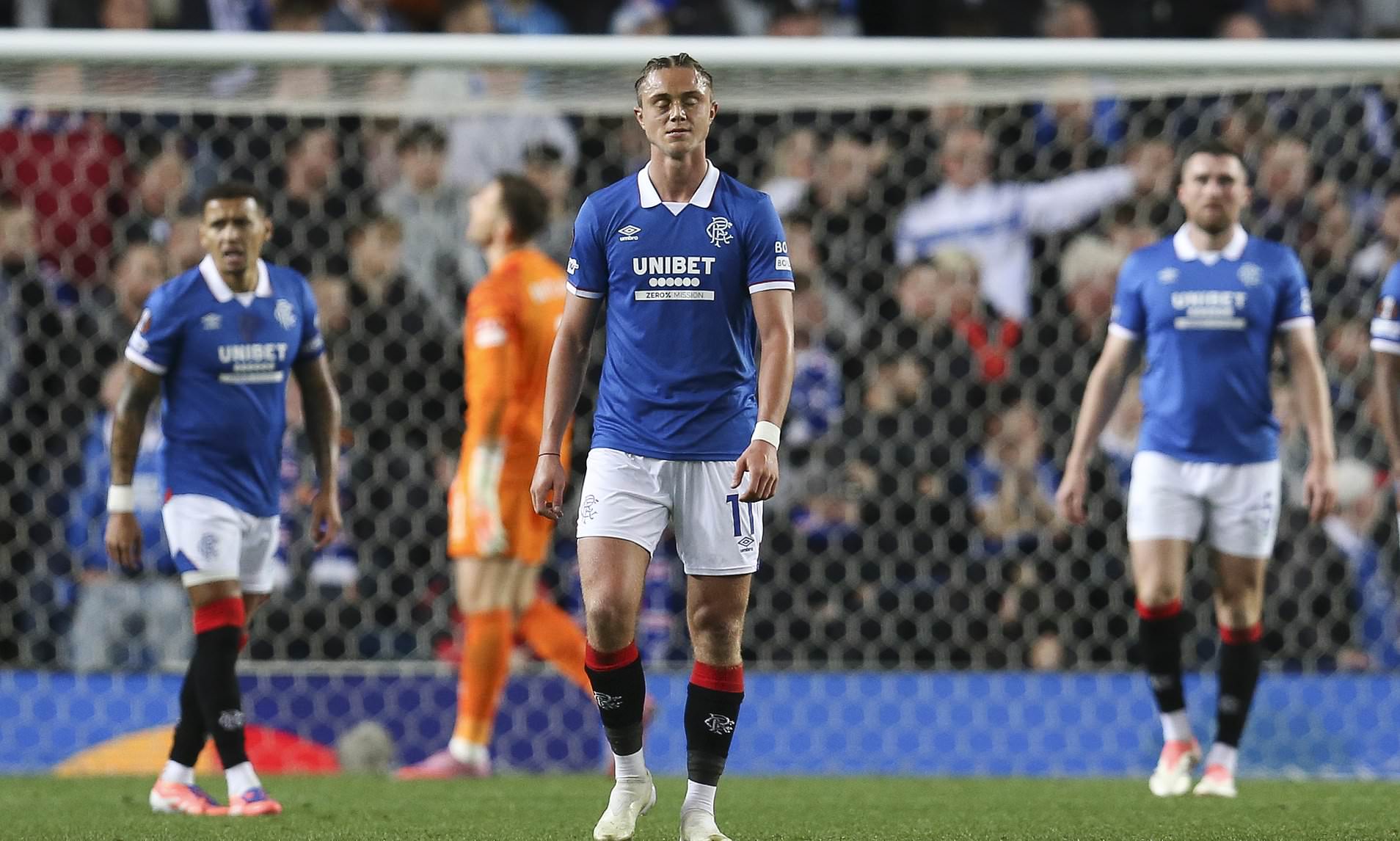 Rangers 0 Genk 1: PLAYER RATINGS - Whose sending off left team-mates ...