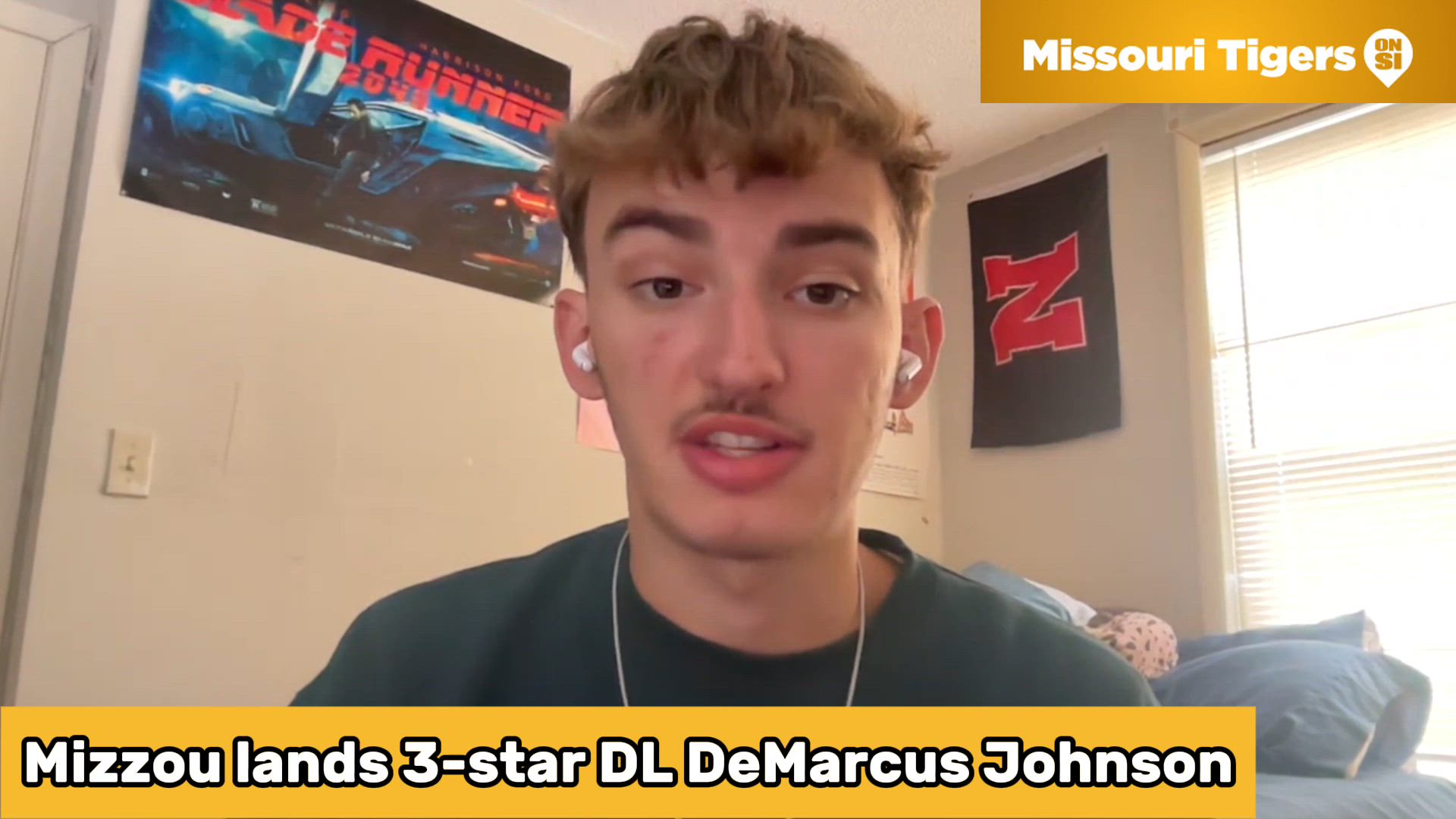 Mizzou Lands 3-Star JUCO DL DeMarcus Johnson