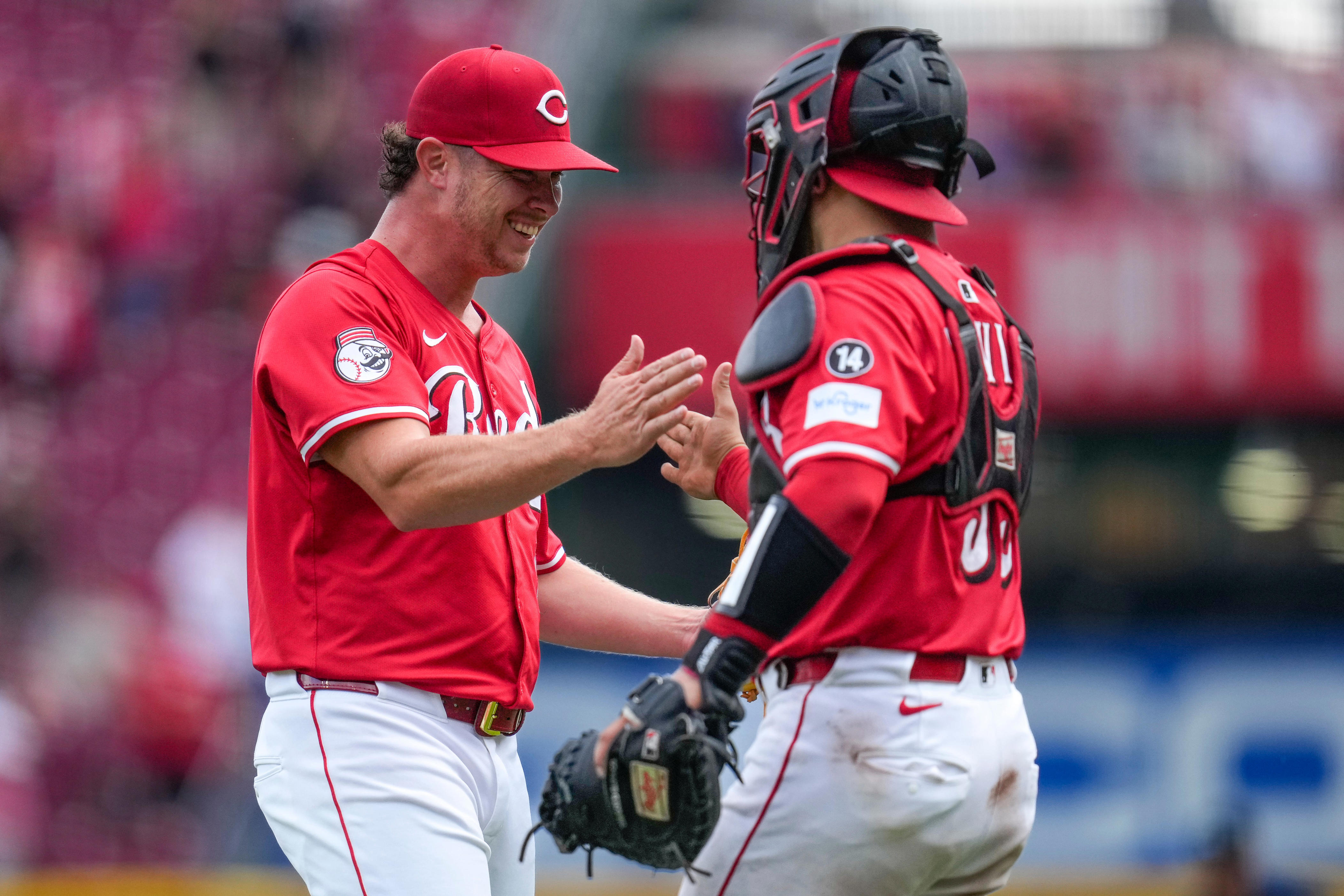 Cincinnati Reds' playoffs odds change only slightly after win against ...