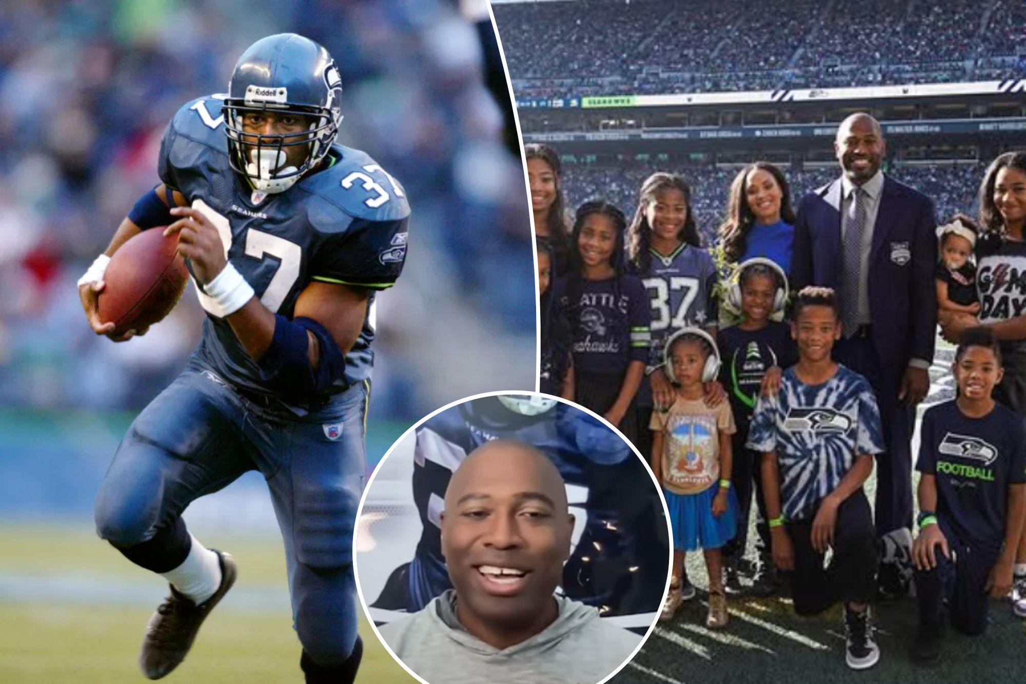Ex-NFL MVP Shaun Alexander announces he and wife are expecting their ...