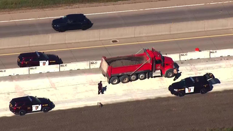 Contractor hit and killed by dump truck on Highway 610 in Maple Grove