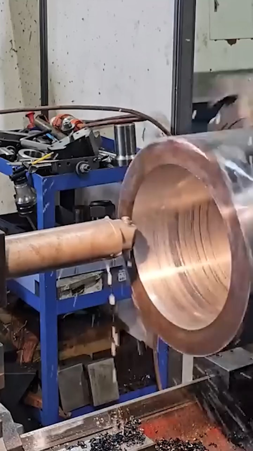 New Trunnion for D11T Bulldozer