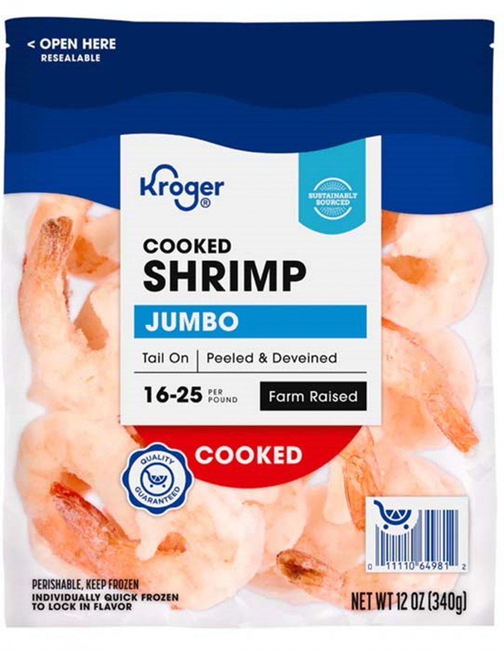 More shrimp recalled for possible radioactive contamination. See full list.