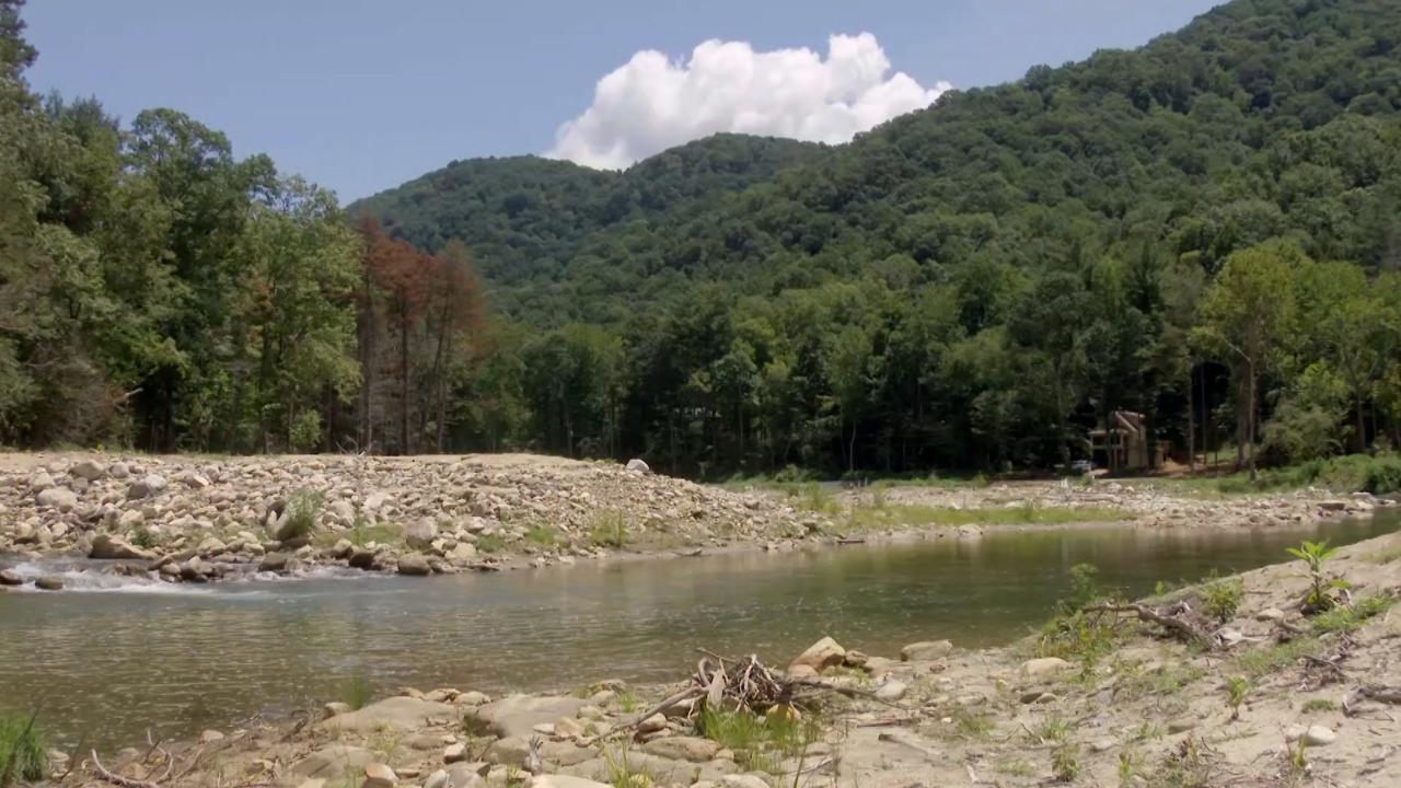 Helene cleanup puts 'a different kind of beauty' on display at Green River