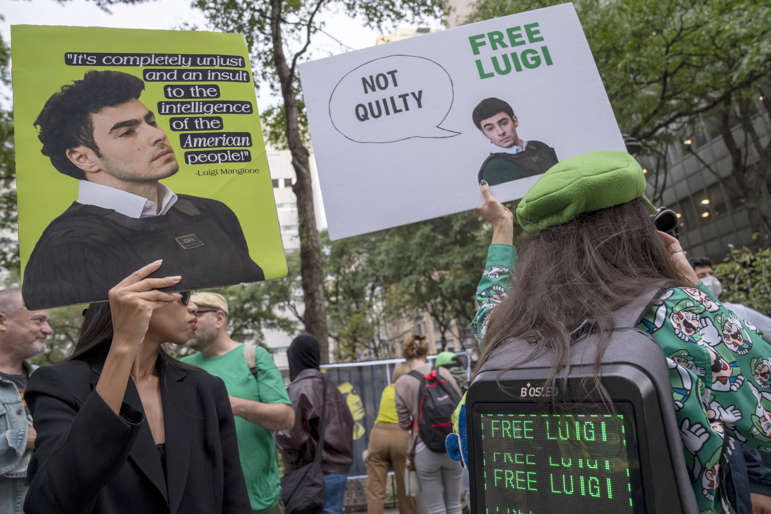 Terrorism Charges Against Luigi Mangioni Dismissed