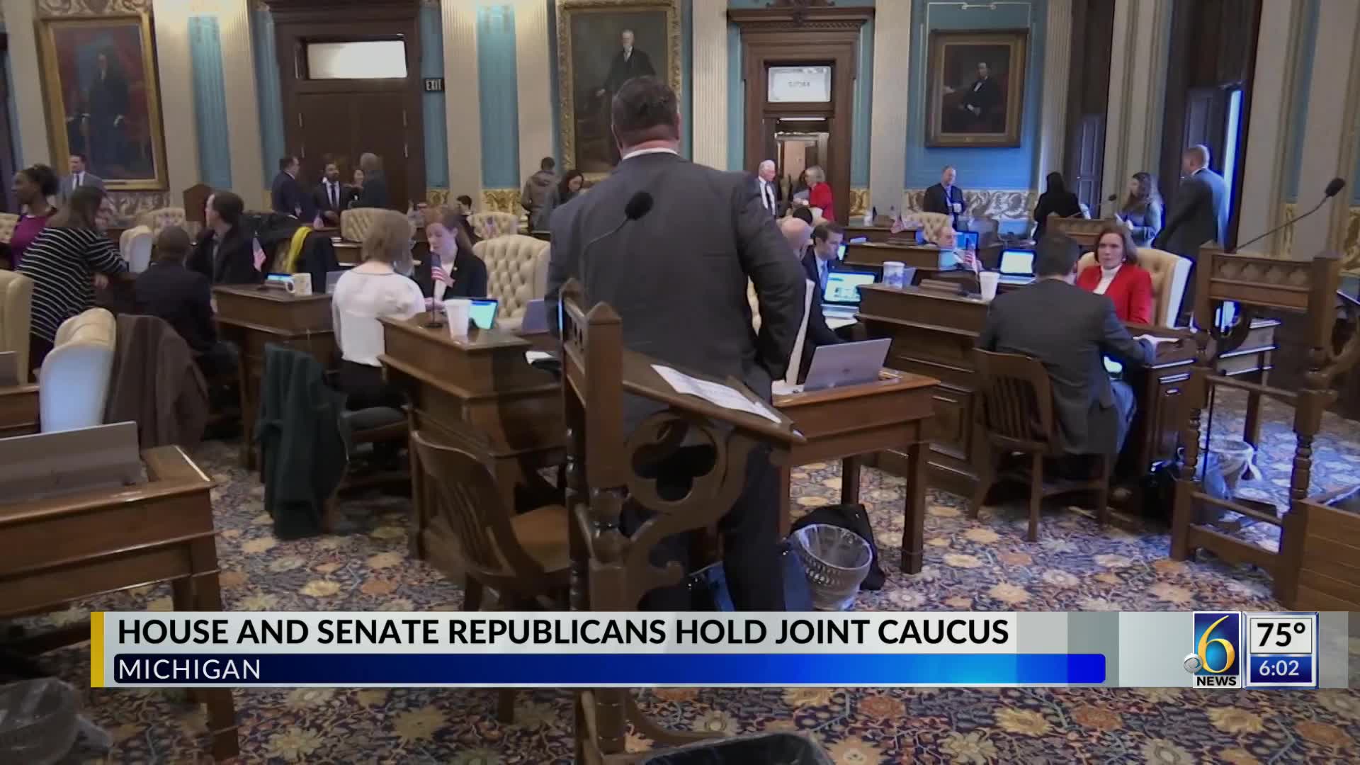 Michigan House and Senate Republicans seek to avoid government shutdown