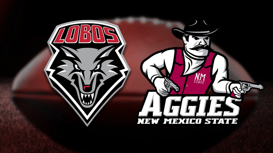 UNM, NMSU ROTC cadets participate in game ball run for Rio Grande Rivalry