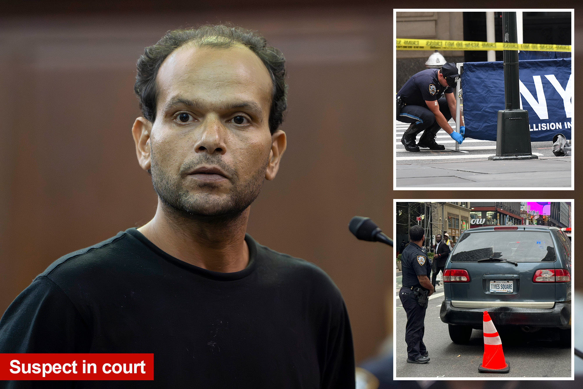 Minivan driver charged after German tourist killed, nearly decapitated ...