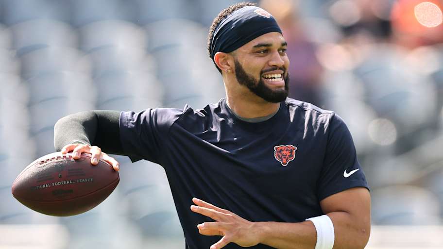 Latest Bears practice clip might hint at Caleb Williams' next trick play