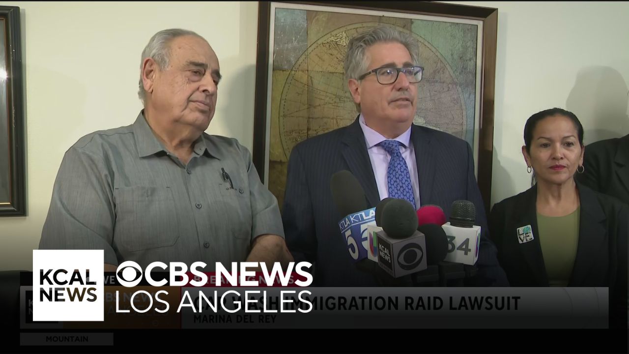 Attorneys announce Van Nuys car wash immigration raid lawsuit | press ...