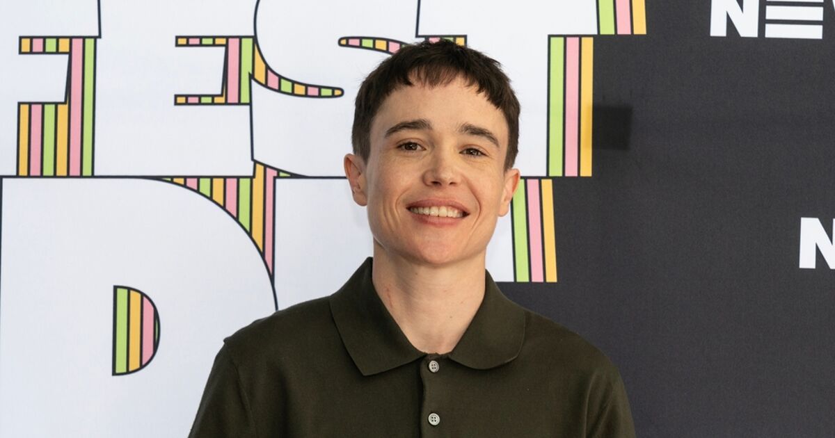 Elliot Page makes his new relationship red carpet official at Gucci ...