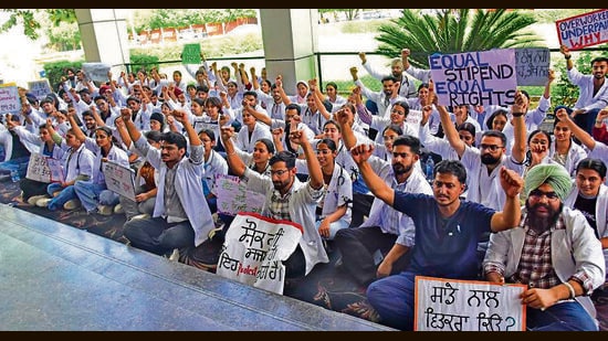 Ludhiana: PAU, vet varsity students stage sit-ins over unmet demands