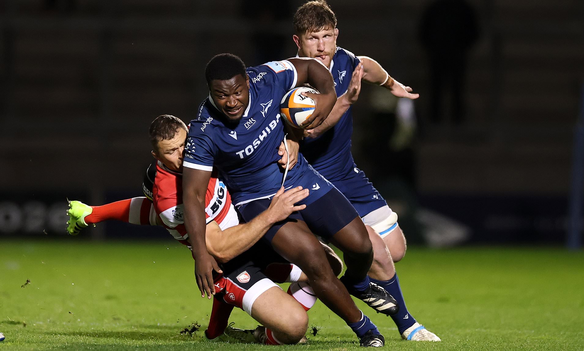 Sale 27-10 Gloucester: Jibulu impressed on debut
