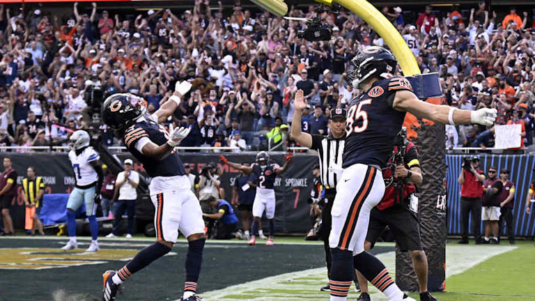 Week 4 May Determine a Lot for Bears and Cole Kmet