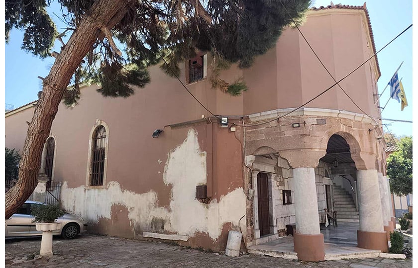 Λέσβος: Έκκληση να διασωθεί ο ναός των Αγίων Θεοδώρων από το Συλλογο ...