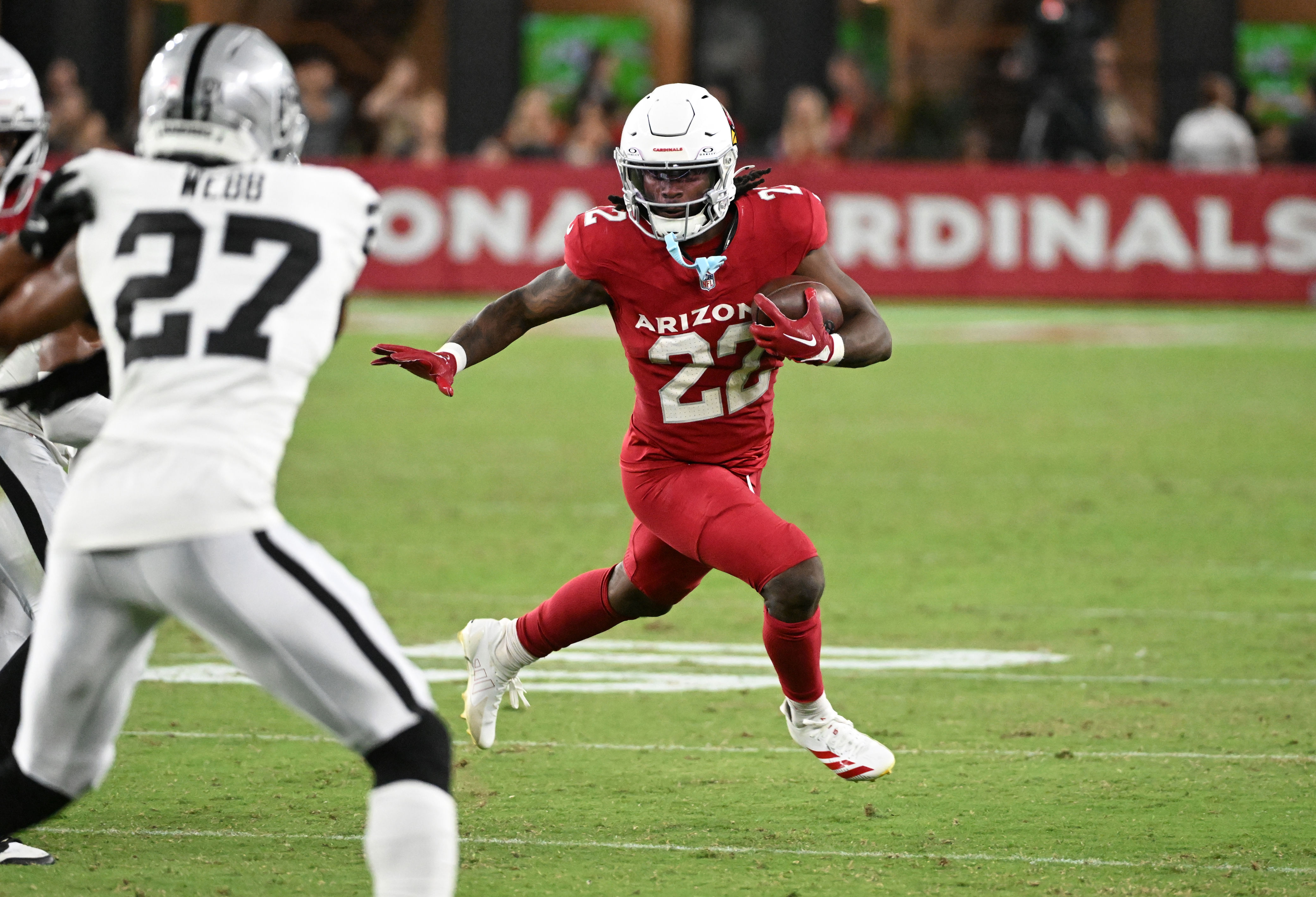 Arizona Cardinals elevate Michael Carter and Anthony Goodlow to active ...