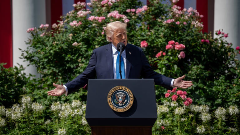 Defense stocks rise after Trump shifts on Ukraine