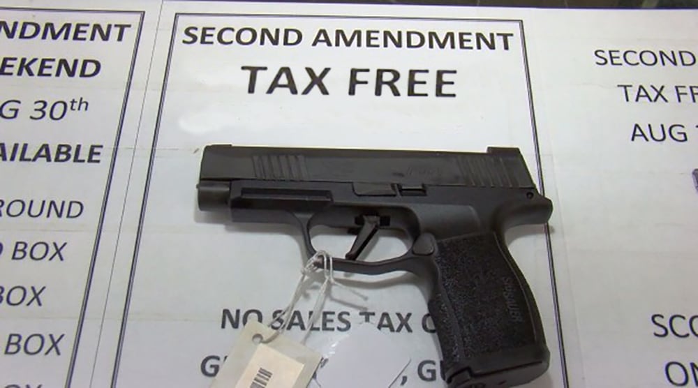Florida Second Amendment Sales Tax Holiday: Firearms, ammo, camping ...
