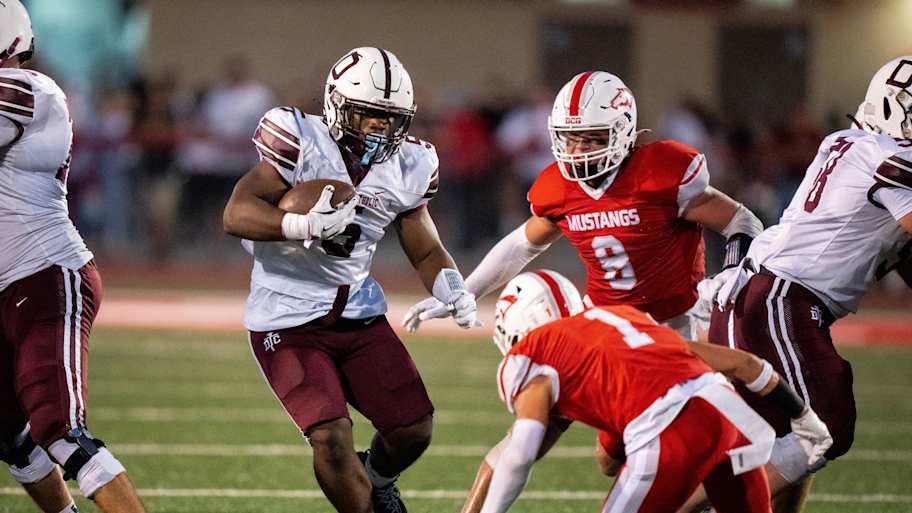 Dallas Area High School Football Schedule & Scores - September 25-27, 2025