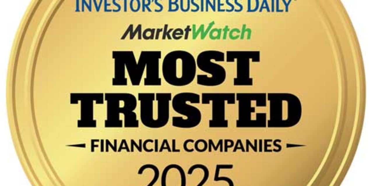 IBD and MarketWatch’s sixth annual survey honors most trusted financial ...