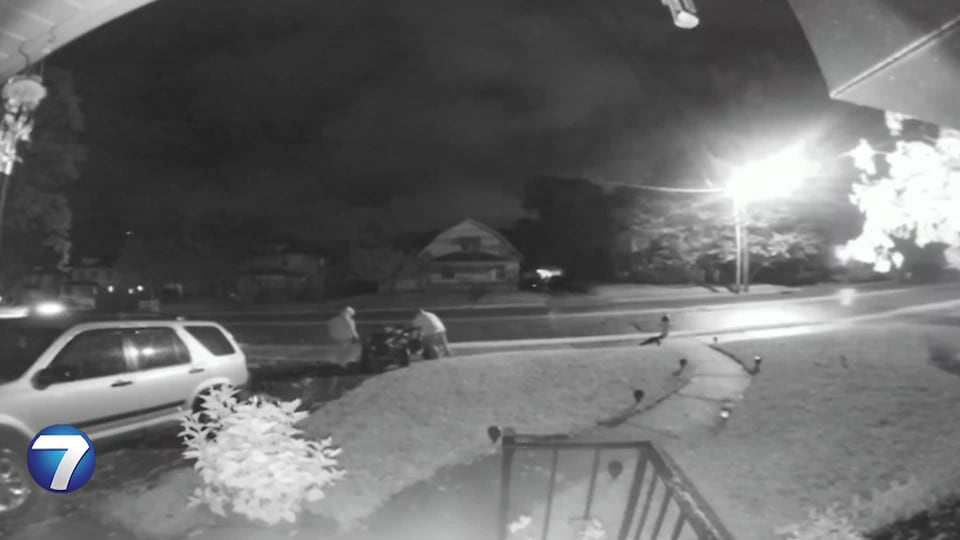 Thieves caught on camera stealing an ATV from driveway in Springfield